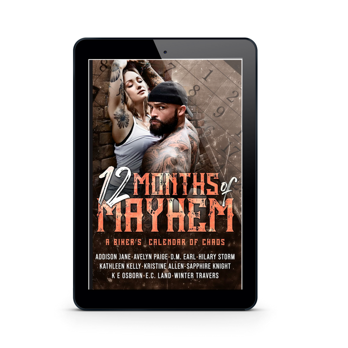 12 Months of Mayhem: A Biker's Calendar of Chaos (Ebook) – Kathleen ...